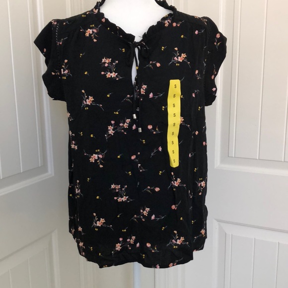 Buffalo David Bitton | Tops | Buffalo Flutter Sleeve Women Top | Poshmark